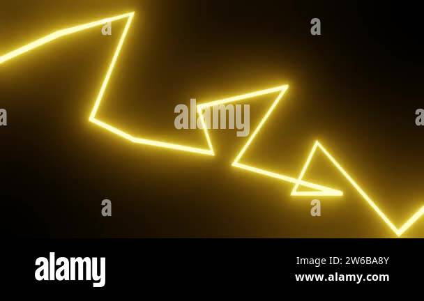 Loop able video background animation of lightnings or electric arc with ...