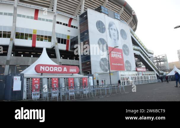 Johan cruijff arena entrance Stock Videos & Footage - HD and 4K Video ...