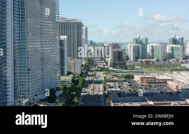 Miami beach view busy Stock Videos & Footage - HD and 4K Video Clips ...