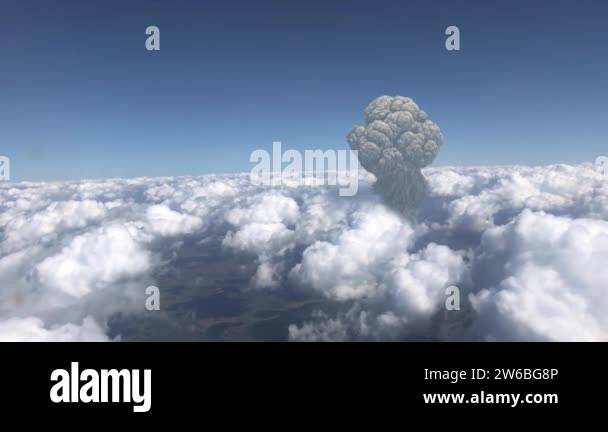 Mushroom cloud over nagasaki Stock Videos & Footage - HD and 4K Video ...