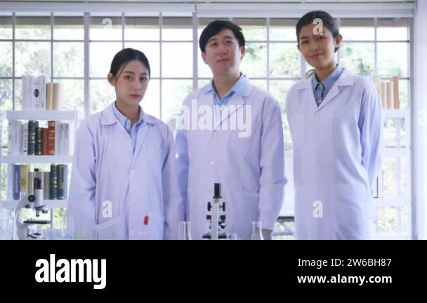Portrait asian medical scientist Stock Videos & Footage - HD and 4K ...