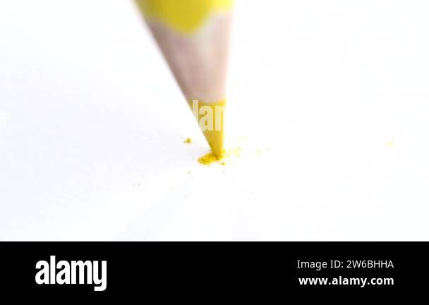 Sharp yellow pencil Stock Videos & Footage - HD and 4K Video Clips - Alamy