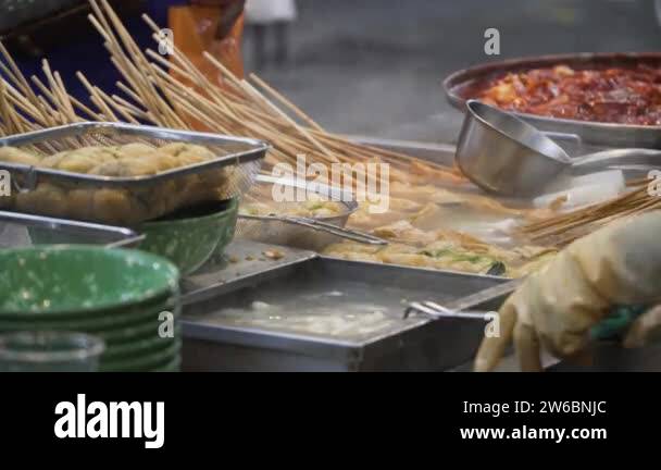 Busan fish cake Stock Videos & Footage - HD and 4K Video Clips - Alamy