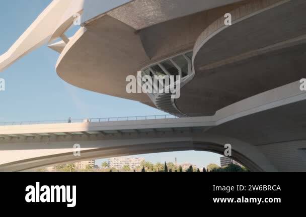 Santiago calatrava bridge architecture Stock Videos & Footage - HD and ...