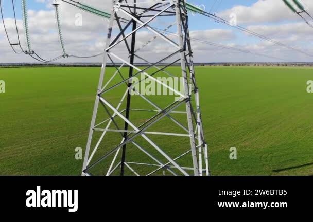 Close up power lines electrical Stock Videos & Footage - HD and 4K ...