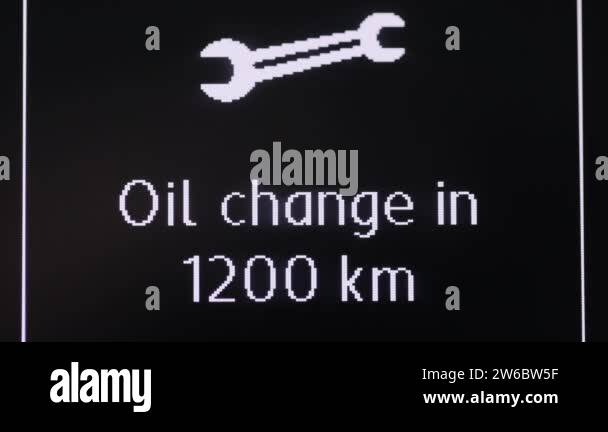 Oil change sign Stock Videos & Footage - HD and 4K Video Clips - Alamy