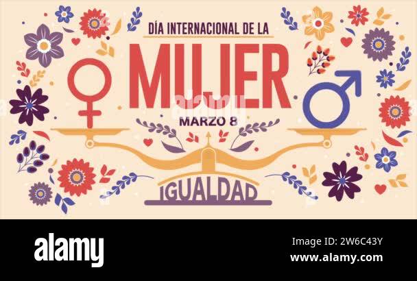 Greeting Card of DIA INTERNATIONAL DE LA MUJER - INTERNATIONAL WOMEN S ...