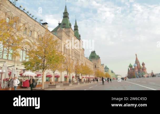 Moscow gum st basils Stock Videos & Footage - HD and 4K Video Clips - Alamy
