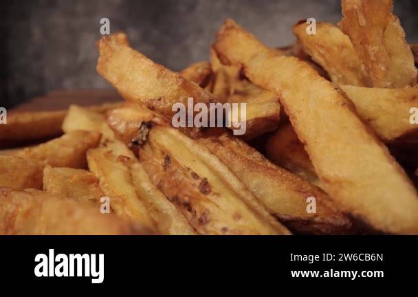 French fries in close Stock Videos & Footage - HD and 4K Video Clips ...