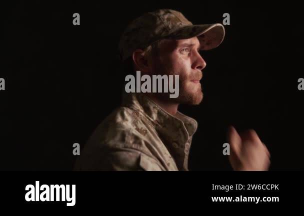 Sad military man crying Stock Videos & Footage - HD and 4K Video Clips ...