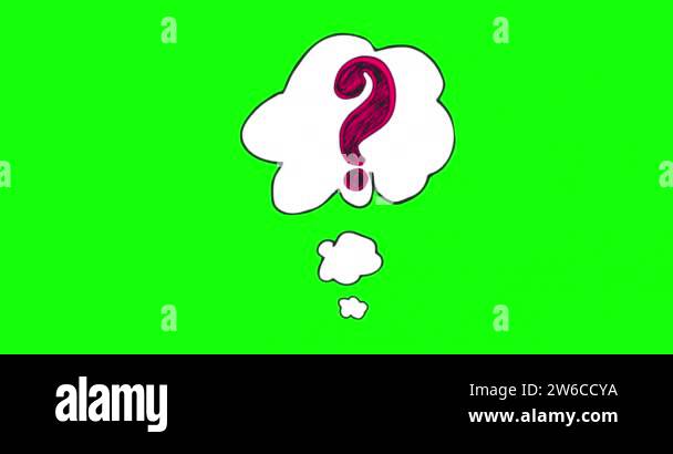 Bubble interrogation cartoon Stock Videos & Footage - HD and 4K Video ...