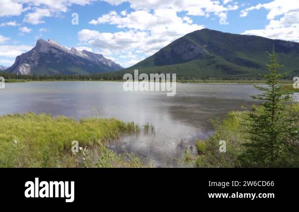 Vermillion lakes banff national Stock Videos & Footage - HD and 4K ...