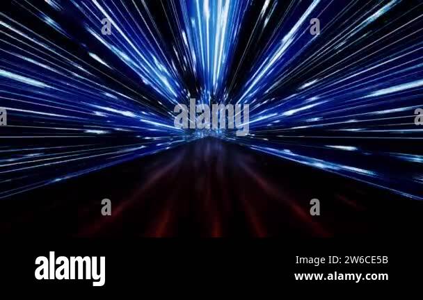 Colorful abstract light streaks effect animation background.Music ...