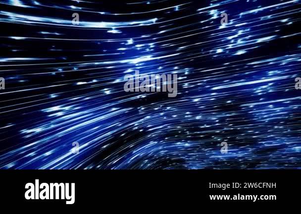 Colorful abstract light streaks effect animation background.Music ...