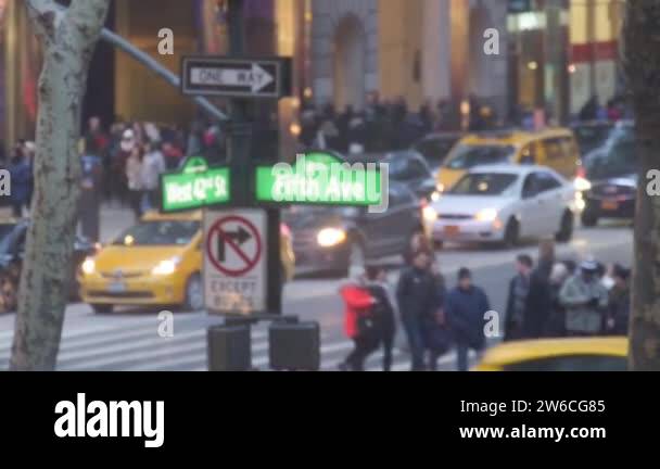 Busy street cars sign Stock Videos & Footage - HD and 4K Video Clips ...