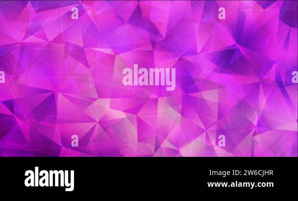 looping animated moving slideshow. Gradient triangles pattern. Glitter abstract illustration ...