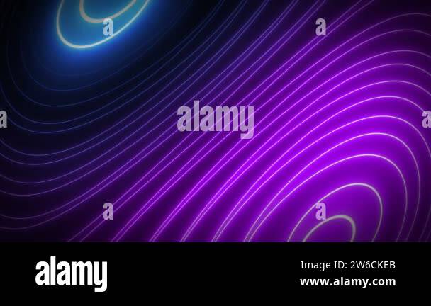 Animated zig zag neon light seamless loop modern motion graphics ...