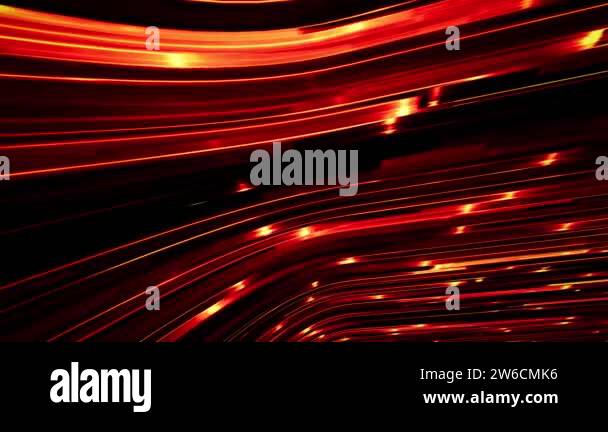 Colorful abstract light streaks effect animation background.Music ...