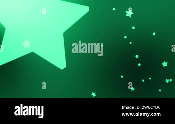 Star shape Particle Gradation Animation Motion Graphics Stock Video ...