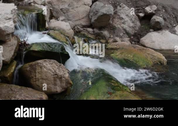 Little stream small waterfall Stock Videos & Footage - HD and 4K Video ...