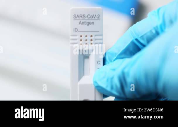 Antigen test rapid Stock Videos & Footage - HD and 4K Video Clips - Alamy