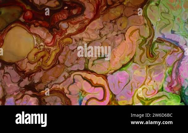 Abstract Water Paint Diffusion Explode Art. It is made with organic ...