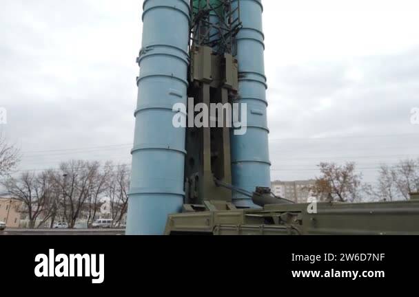 Russian anti-aircraft missile system of large and medium-range air ...