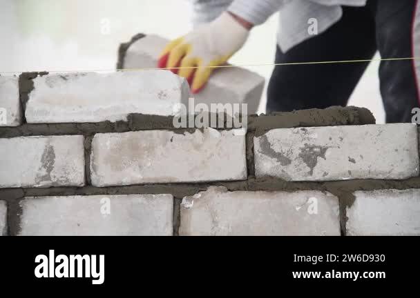 Installing bricks on wall Stock Videos & Footage - HD and 4K Video ...