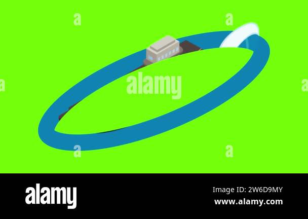 Aircraft carrier icon animation Stock Video Footage - Alamy