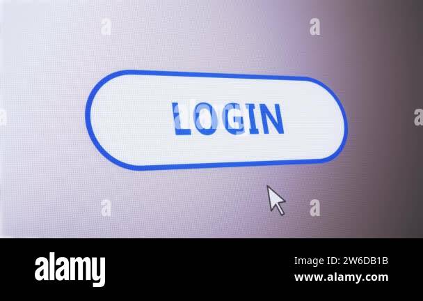 Login button icon Stock Videos & Footage - HD and 4K Video Clips - Alamy