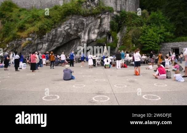 Lourdes grotto people Stock Videos & Footage - HD and 4K Video Clips ...