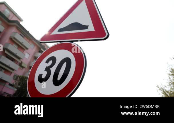 Restrictive signs Stock Videos & Footage - HD and 4K Video Clips - Alamy