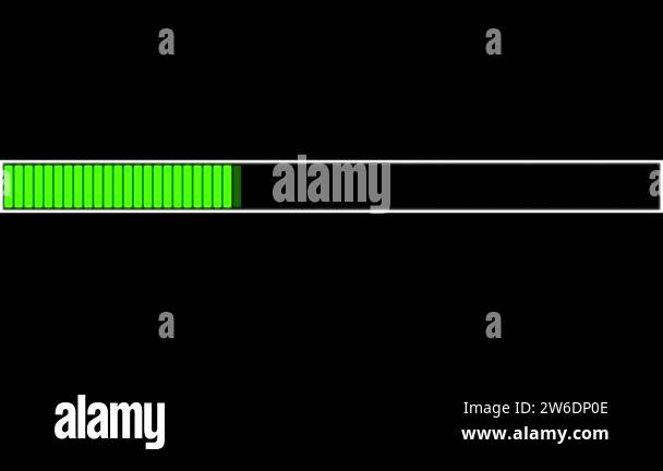 Loading bar downloading barloading screen pixelated progress animation ...