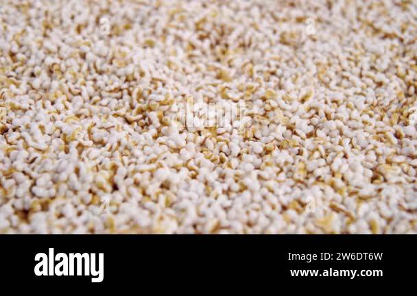 Popped wheat grains Stock Videos & Footage - HD and 4K Video Clips - Alamy