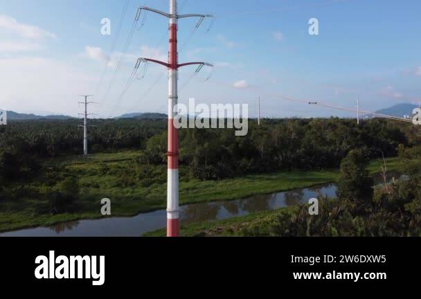 Pylon powerline Stock Videos & Footage - HD and 4K Video Clips - Alamy