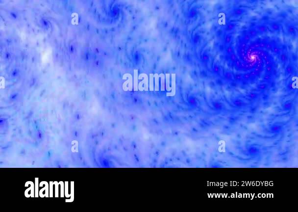 Beautiful colorful loop able psychedelic 4k spiraling galaxy background ...
