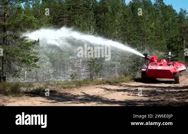 Forest fire fighting truck Stock Videos & Footage - HD and 4K Video ...