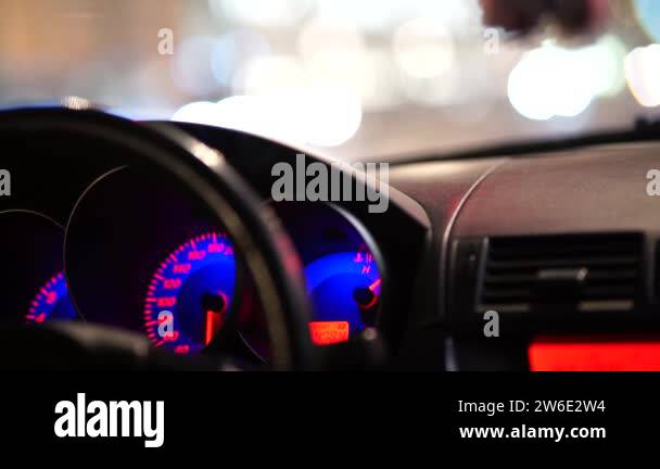 Dashboard turn indicator light Stock Videos & Footage - HD and 4K Video ...