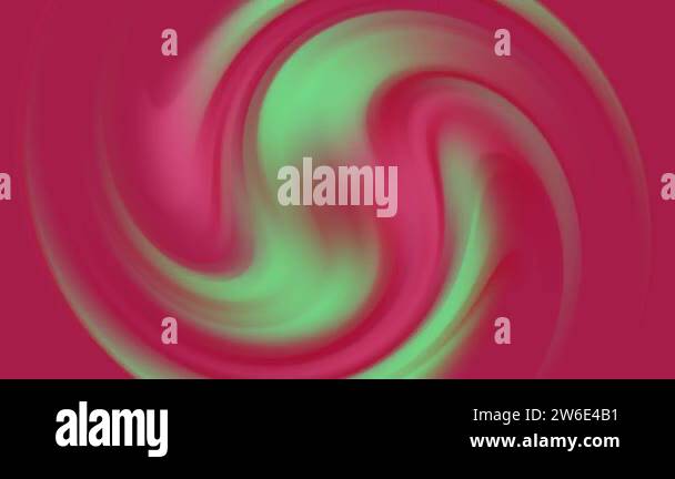 Abstract Twisted Colourful Gradient Pattern Animation 2d Rendering