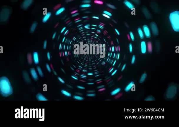 Blue Purple Flashing LED stage lights illuminated lamps Concert lights ...