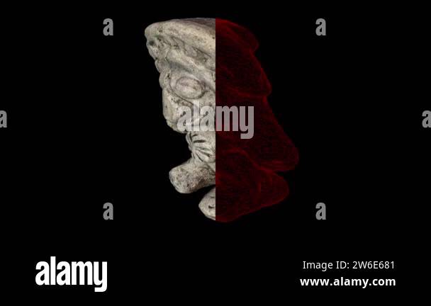 Valdivia Figurine 3D Scan Manipulation Photogrametry Tehnique Old For ...
