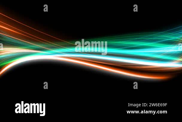 Abstract Energy Electricity Charge Background Concept Art Stock Video ...