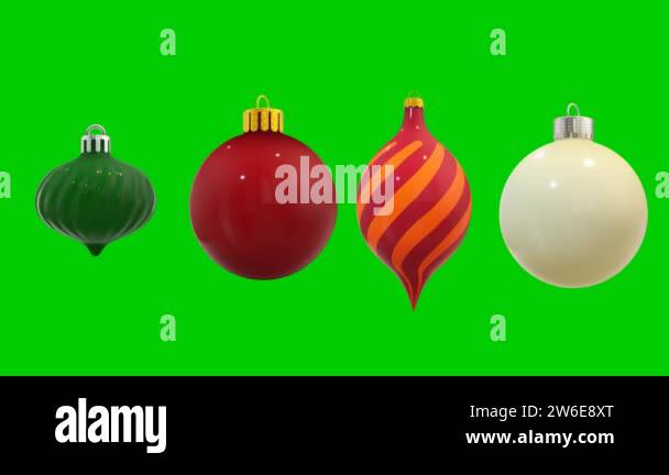 Rotating christmas ornaments Stock Videos & Footage - HD and 4K Video ...