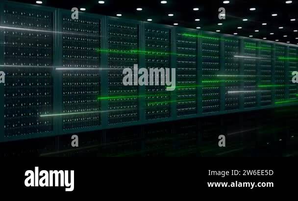Powerful servers sit behind Stock Videos & Footage - HD and 4K Video ...