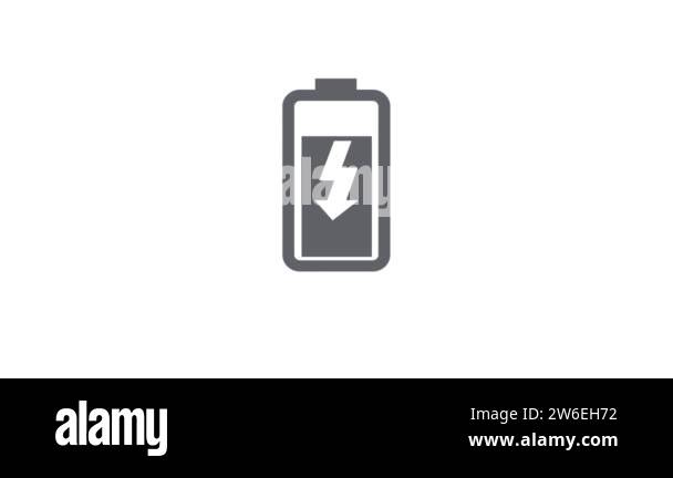 Full charge icon Stock Videos & Footage - HD and 4K Video Clips - Alamy