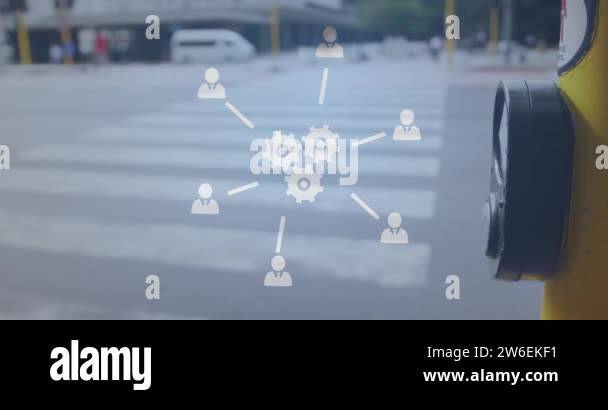 Pedestrian network Stock Videos & Footage - HD and 4K Video Clips - Alamy