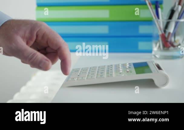 Manual adding machine Stock Videos & Footage - HD and 4K Video Clips ...