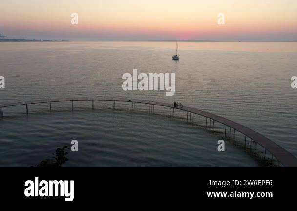 Built structure calm sea architecture Stock Videos & Footage - HD and ...