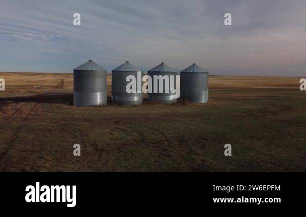 Aerial silo Stock Videos & Footage - HD and 4K Video Clips - Alamy