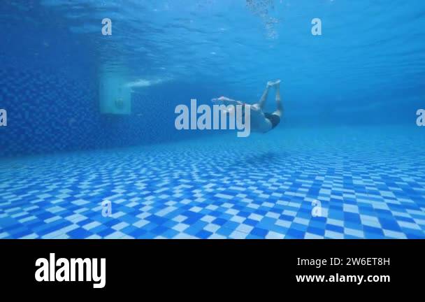Bald man swimming in pool Stock Videos & Footage - HD and 4K Video ...